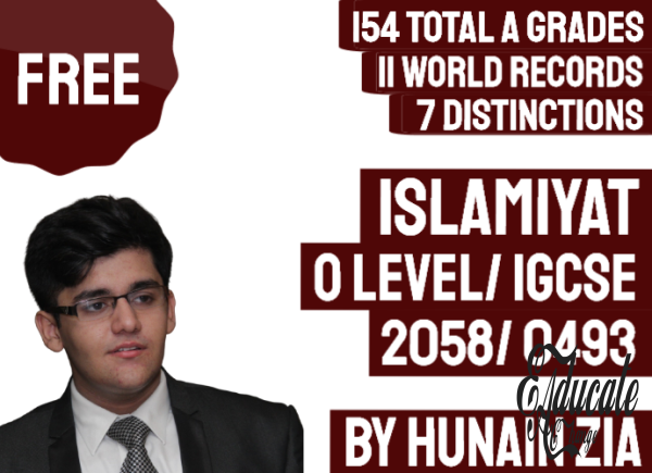Islamiyat (2058/ 0493) | Ordinary Level (O Level) & IGCSE | Free Course ...