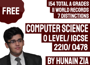 Computer Science (2210/ 0478) | Ordinary Level (O Level) & IGCSE | Free Course – Educate A Change