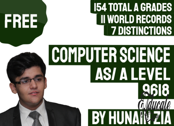Computer Science (9618) | AS & A Level | Free Course – Educate A Change
