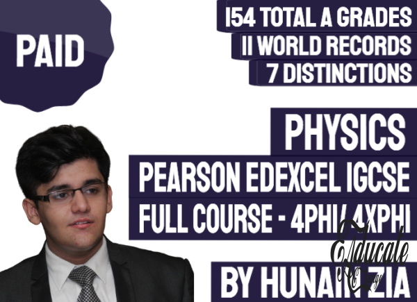 Physics (4PH1) OR Physics (4XPH1) | Pearson Edexcel International GCSE (Pearson Edexcel IGCSE ...