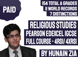 Religious Studies (4RS1) OR Religious Studies (4XRS1) | Pearson Edexcel ...