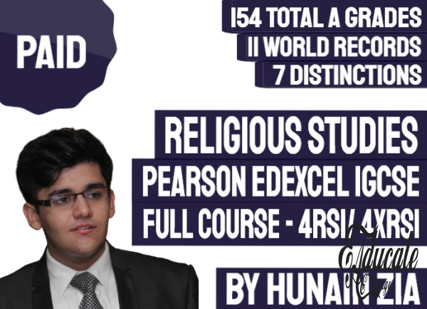 Religious Studies (4RS1) OR Religious Studies (4XRS1) | Pearson Edexcel ...